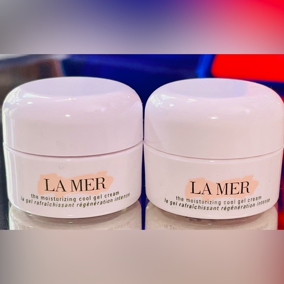 La Mer | Skincare | Nwt La Mer Moisturizing Cool Gel Creams 2 Travel ...